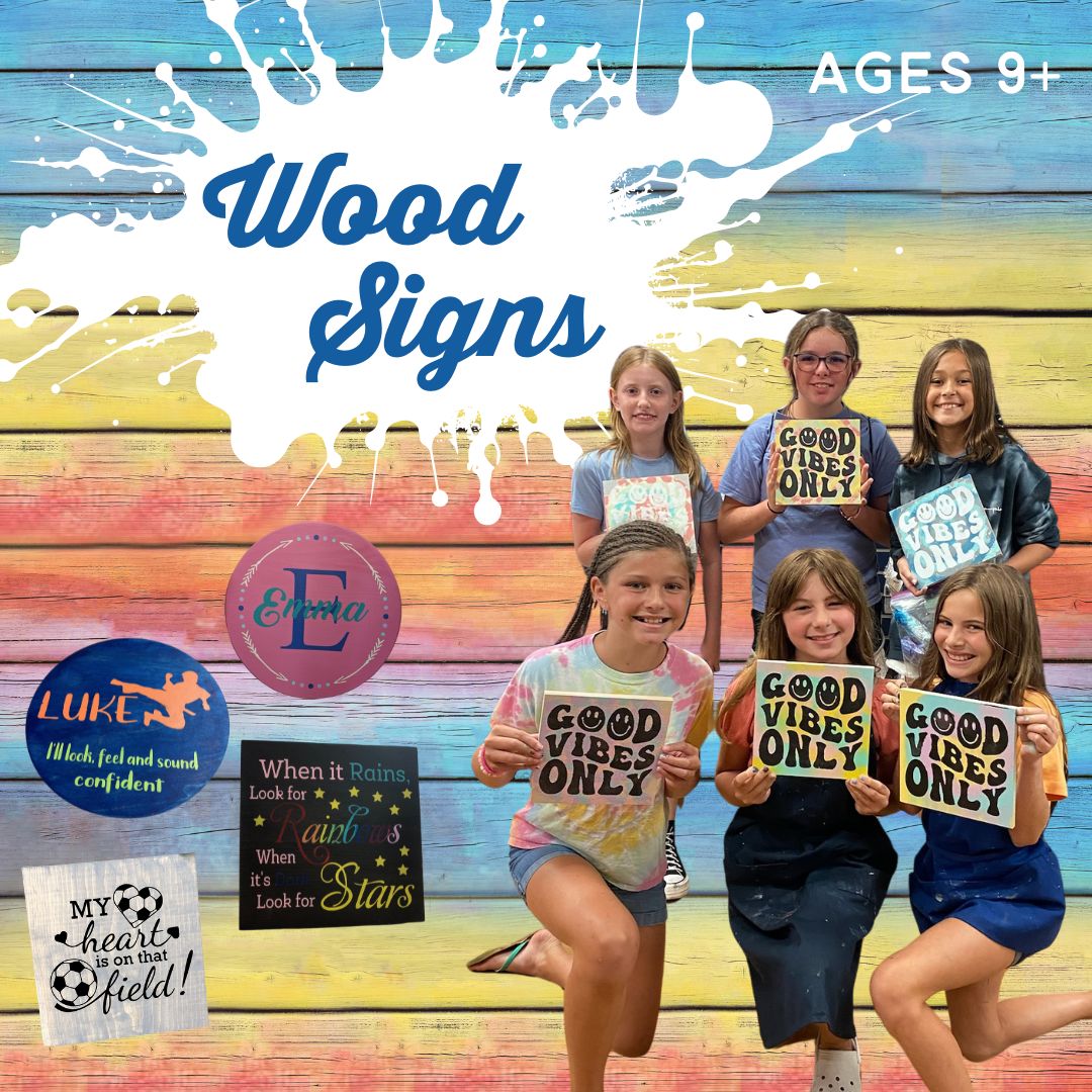 Wood Sign Party | Hammer & Stain Long Island