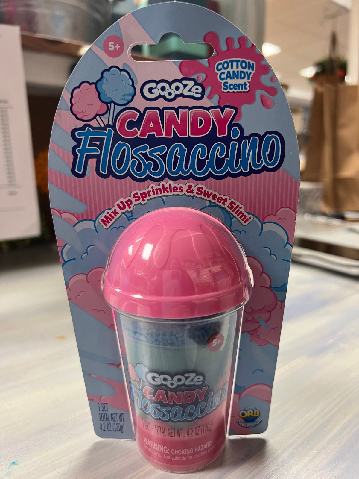 Goooze Candy Flossaccino – Hammer & Stain Long Island