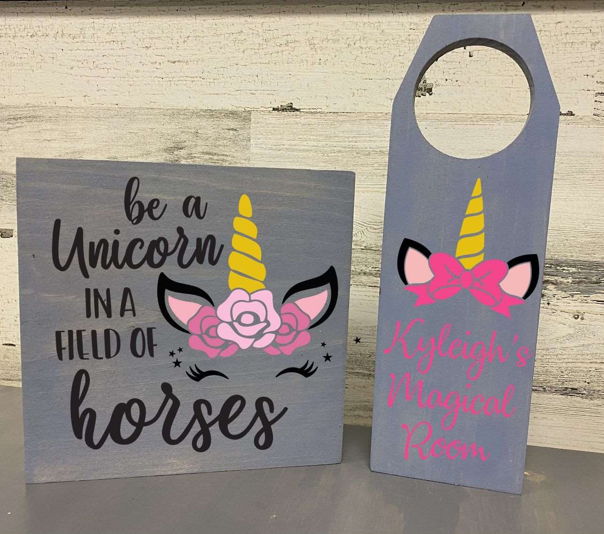 Kids Project: Door Tag & Sign Set | Hammer & Stain Long Island