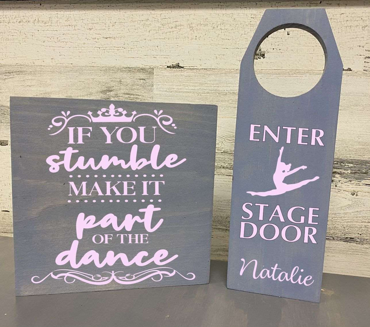 Kids Project: Door Tag & Sign Set | Hammer & Stain Long Island